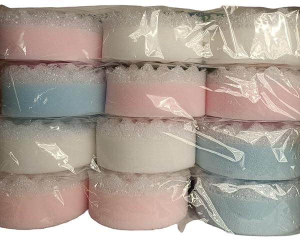 Bath Sponges – 12 Bath Sponges for All Ages – Bath Sets – Bath Gifts ...